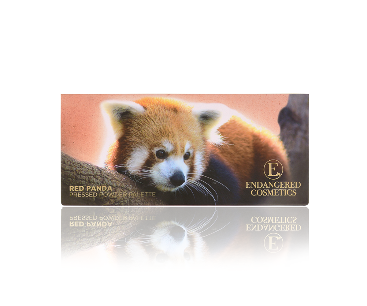 The Red Panda Palette – Endangered Cosmetics